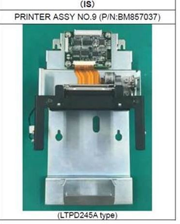 (HA Sysmex XP300) PRINTER ASSY LTPD245A BT034333 | Unicat