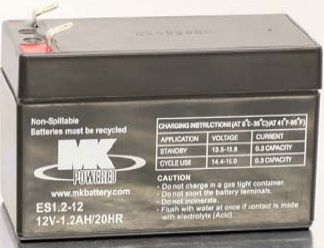 (suction pump VacuAide QSU) BATTERY 7314P-614 | Unicat