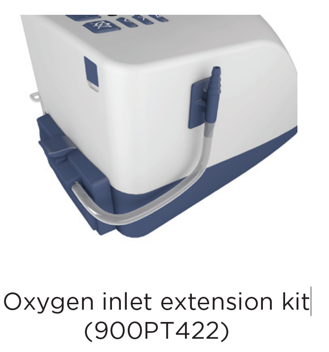 (hum Airvo2) KIT D'EXTENSION D'ENTRÉE D'OXYGÈNE 900PT422 | Unicat
