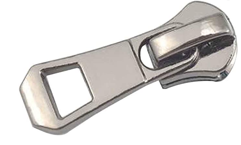 ZIPPER HEAD, metal | Unicat