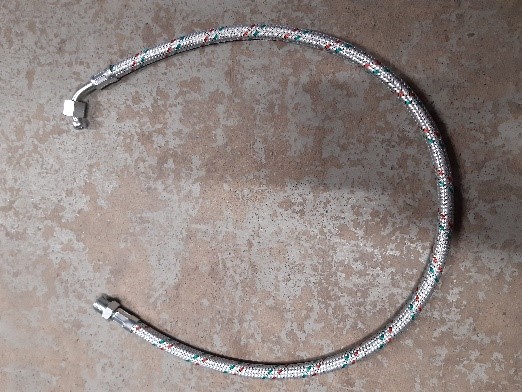 (Addfield MP) TUYAU TRESSE coloré, 700mm, pour diesel | Unicat