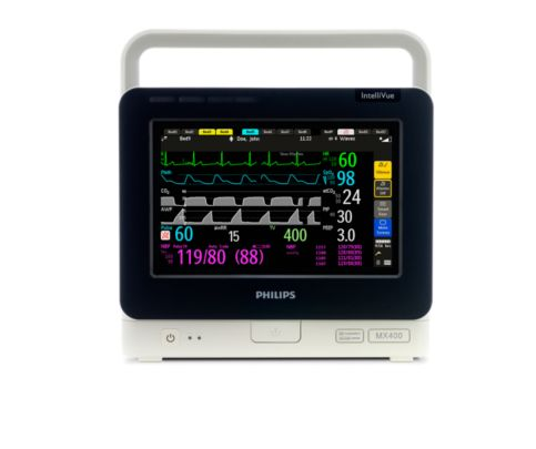 (Philips MX400+MMS X2/X3) PATIENT MONITOR, IntelliVue MX400 | Unicat