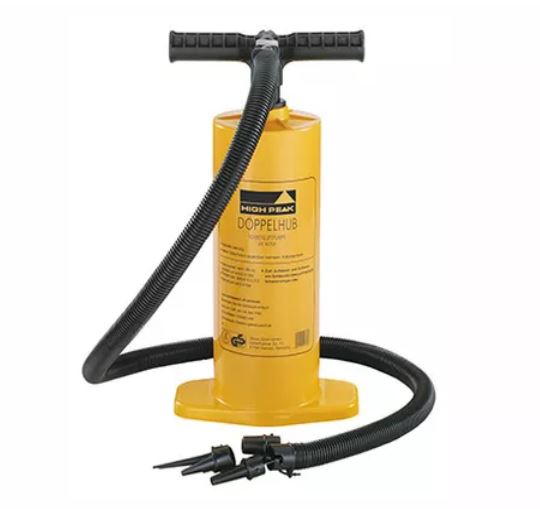 (inflatable dome tent) INFLATOR manual | Unicat