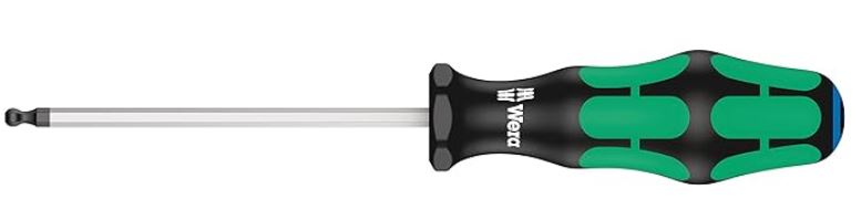 SCREWDRIVER hexagonal head, 2.5x100mm, spherical | Unicat