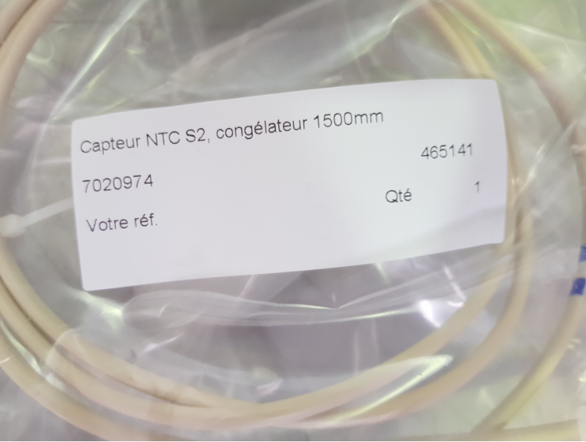 (Vestfrost MK144/204/304) SENSOR (7020974) thermos. iceline | Unicat