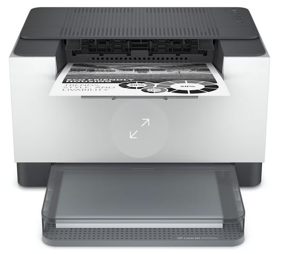 PRINTER laserjet (HP M209dw) black | Unicat