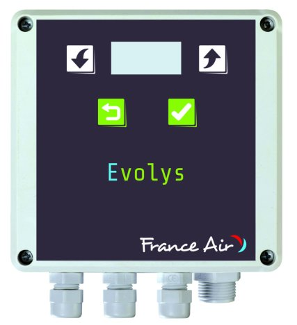 FLOW RATE CONTROLLER (Evolys Sens) w/o temperature sensor | Unicat