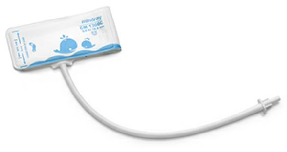 (monitor VS8/ePM) CUFF neon. 5.8-10.9cm w/conn.reus.CM1300C | Unicat